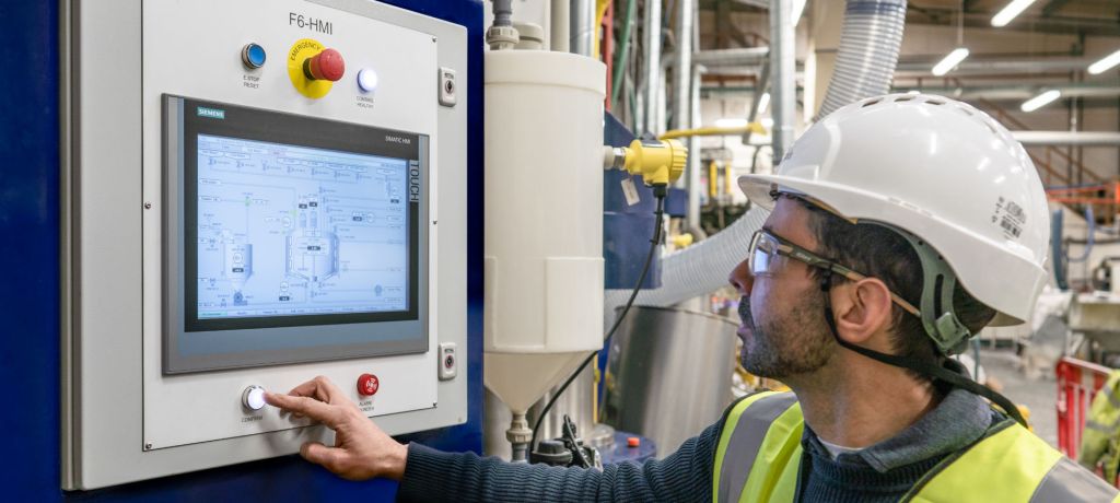 CX Controls Deliver F Ball Batching System | CXControls