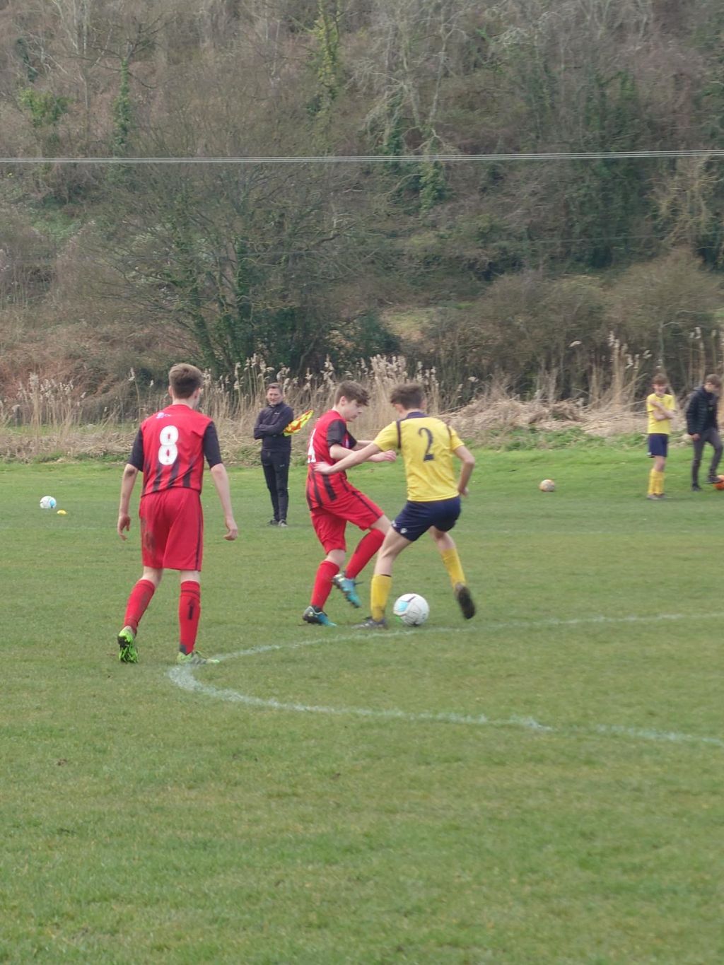 Rhos United Juniors’ football club complete sponsored walk | CXControls